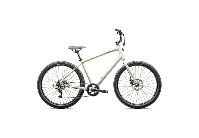 Specialized Roll 2.0 Road Bike In Satin Birch/Satin Electric Green ...